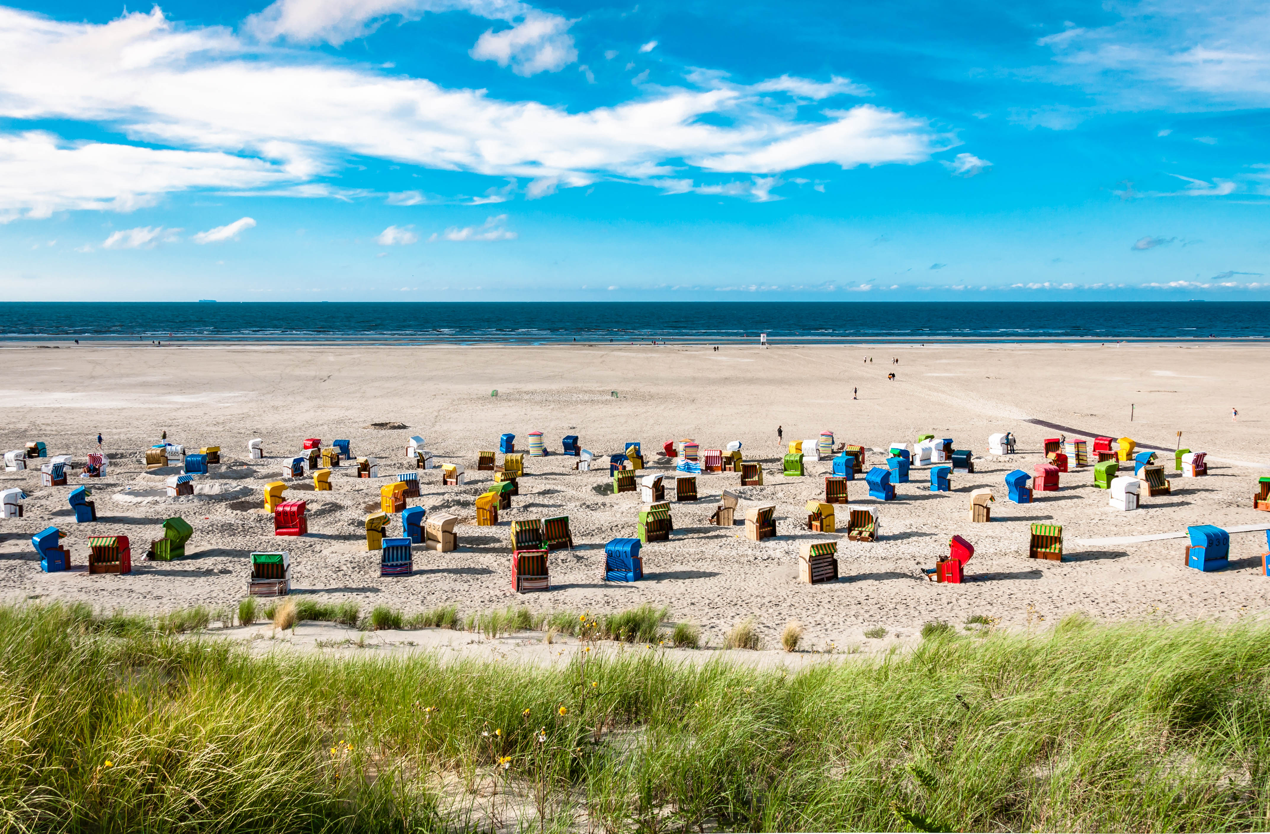 Schone Nordsee Insel Urlaub Bild