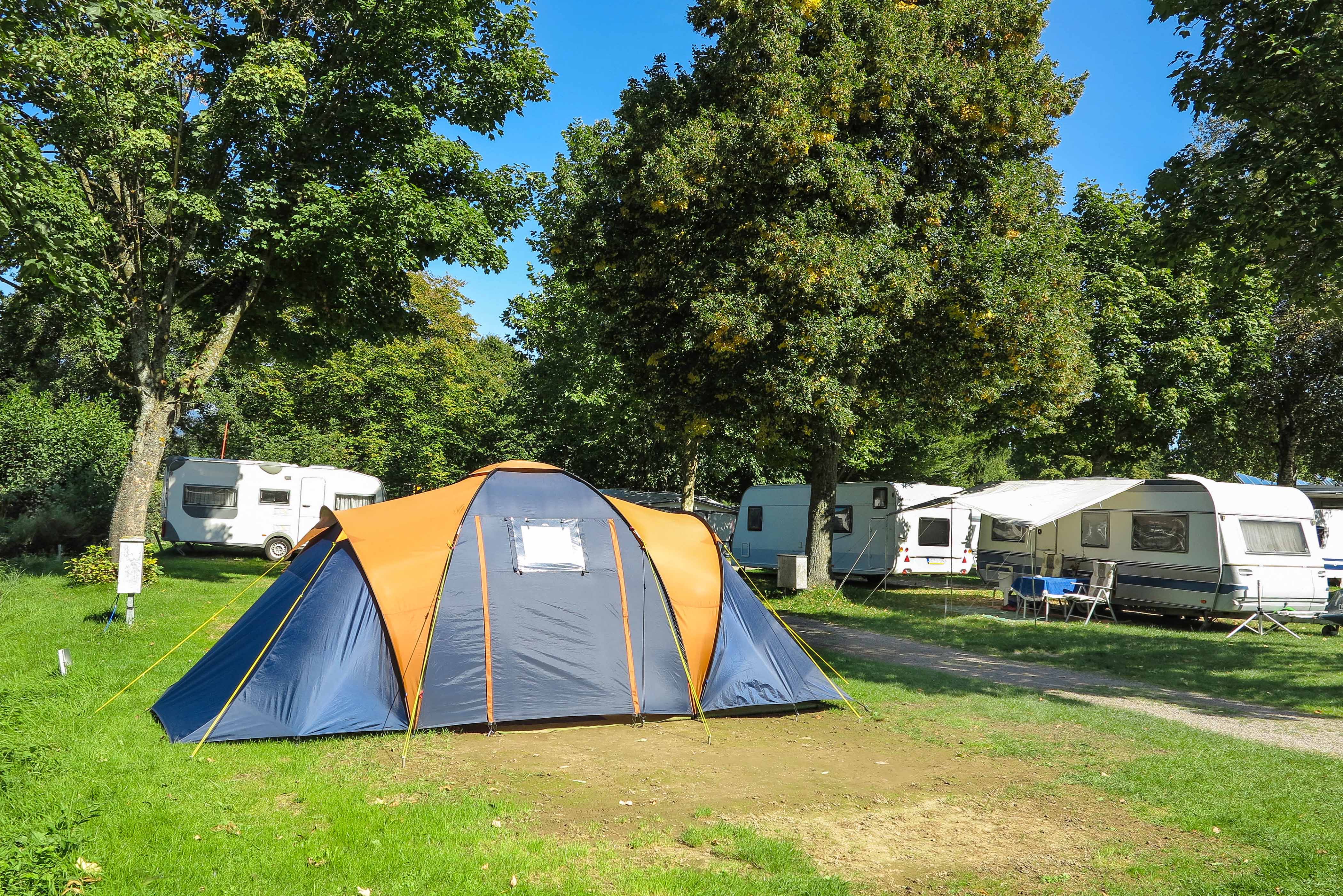 Camping in Deutschland - Hier findet ihr die schönsten Orte