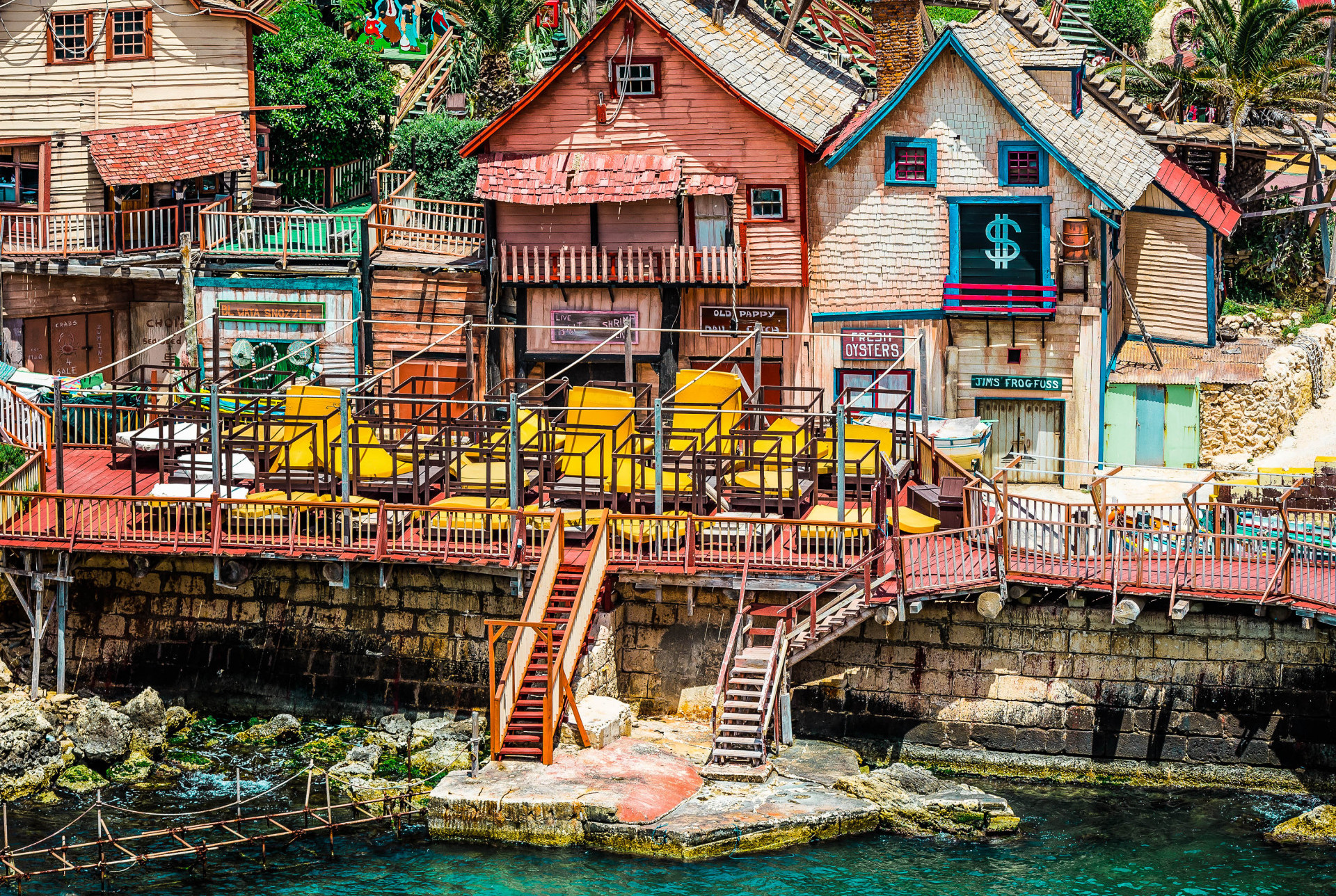 Das Popeye Village auf Malta | Urlaubsguru.de