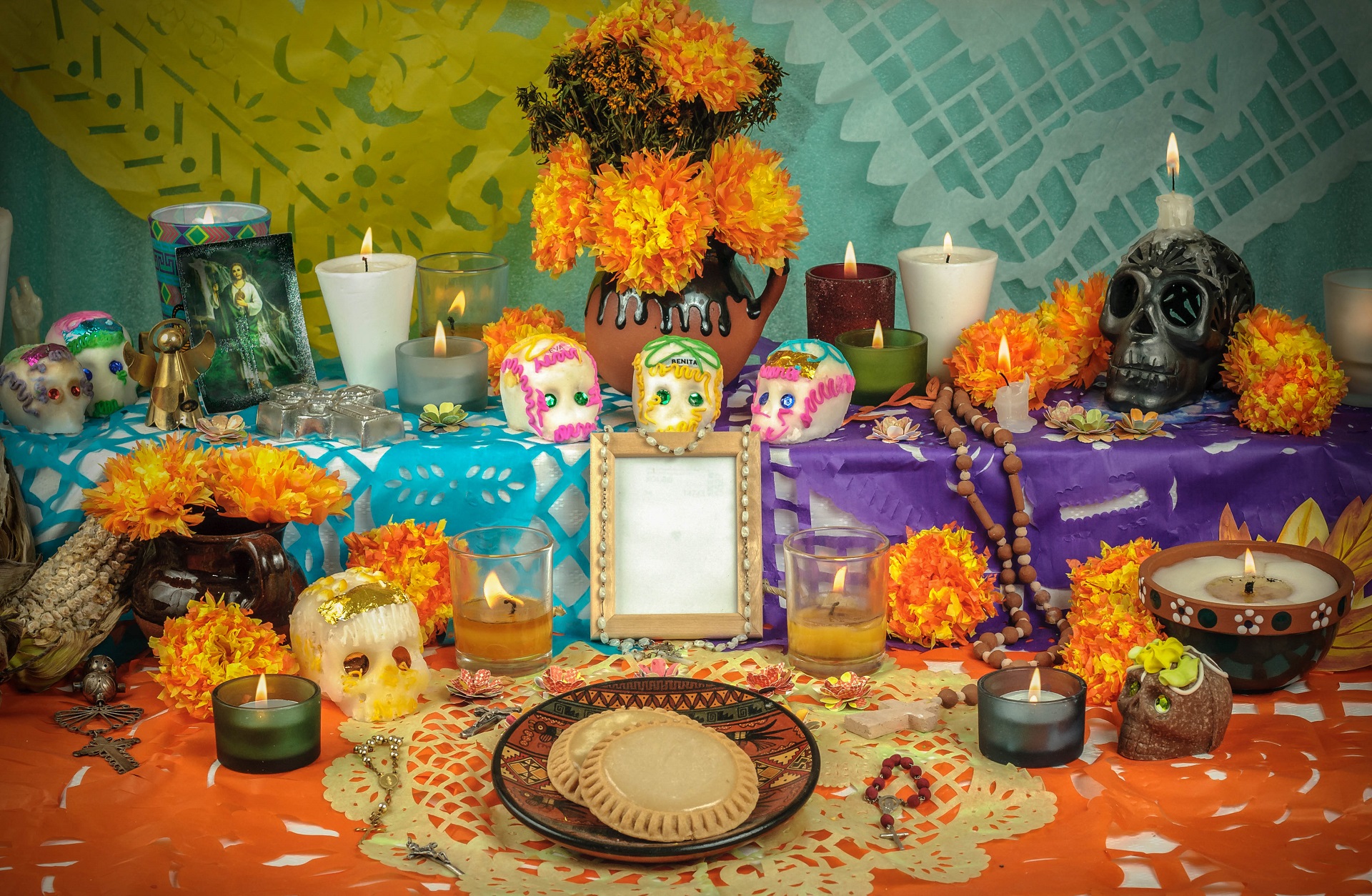 Dia de muertos: das steckt hinter dem tag der toten, die dia de muertos ...