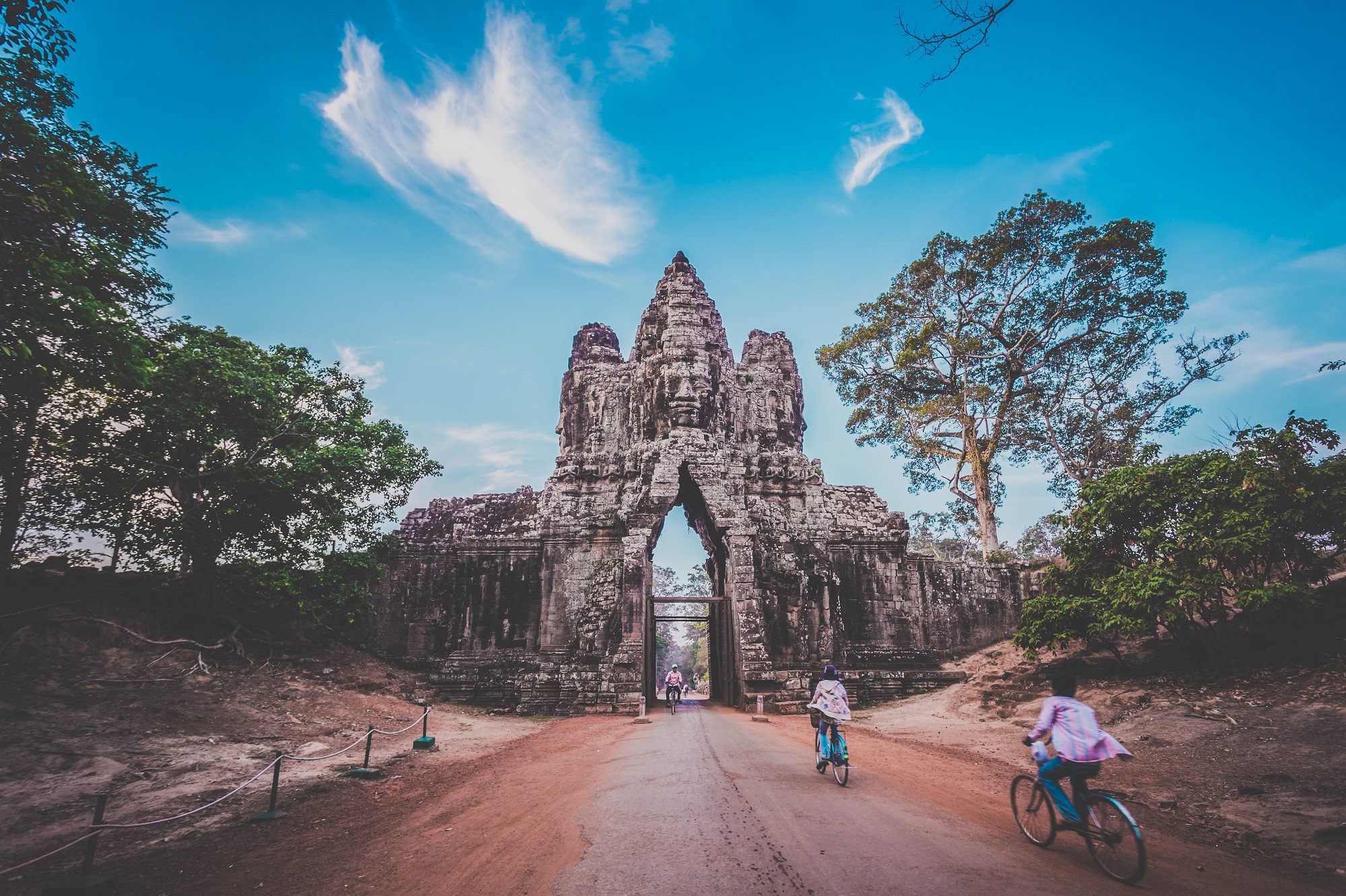 Die Tempelanlage Angkor Wat in Kambodscha | Urlaubsguru.de