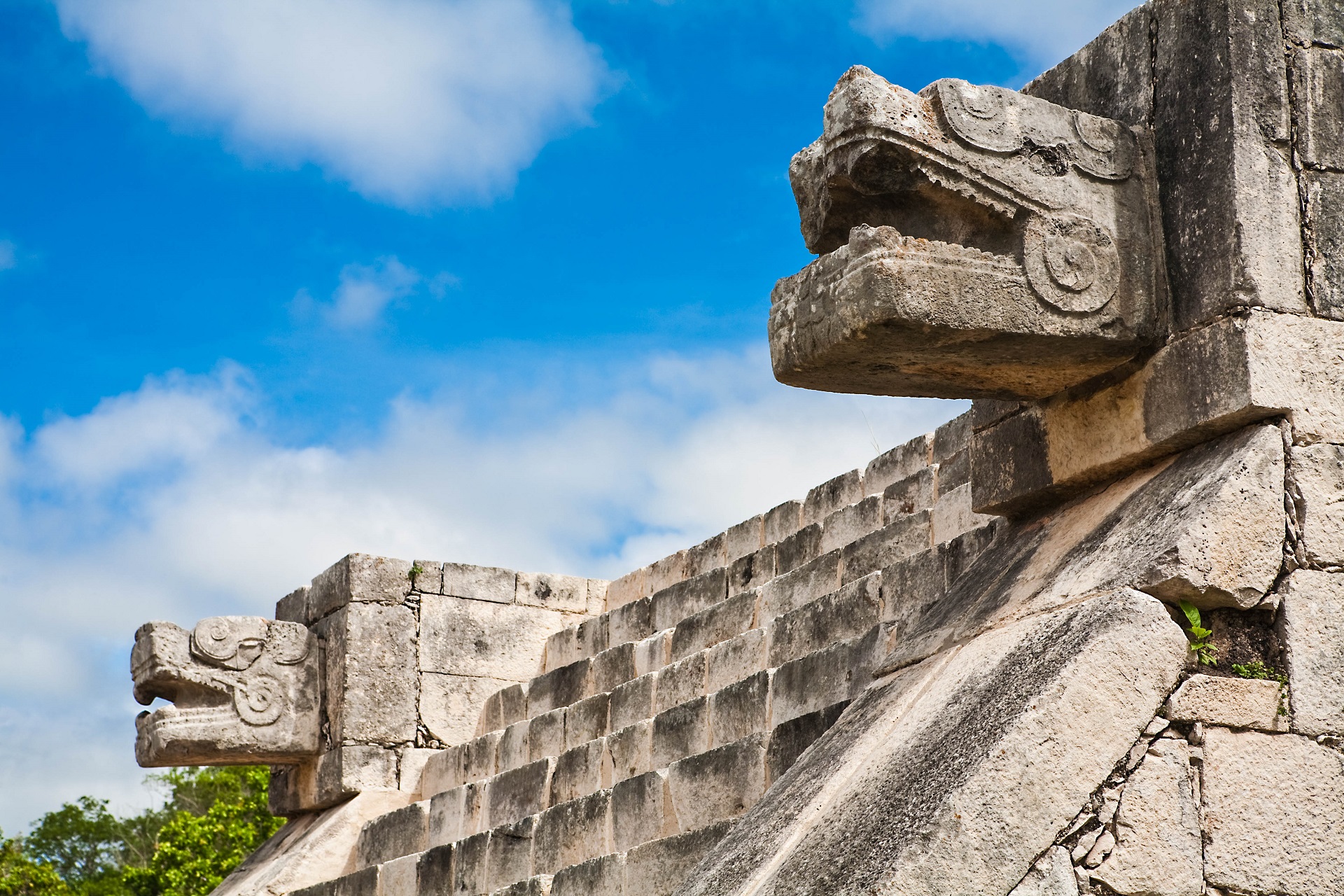 Chichén Itzá - Die Maya-Stadt gehört zu den 7 Weltwundern