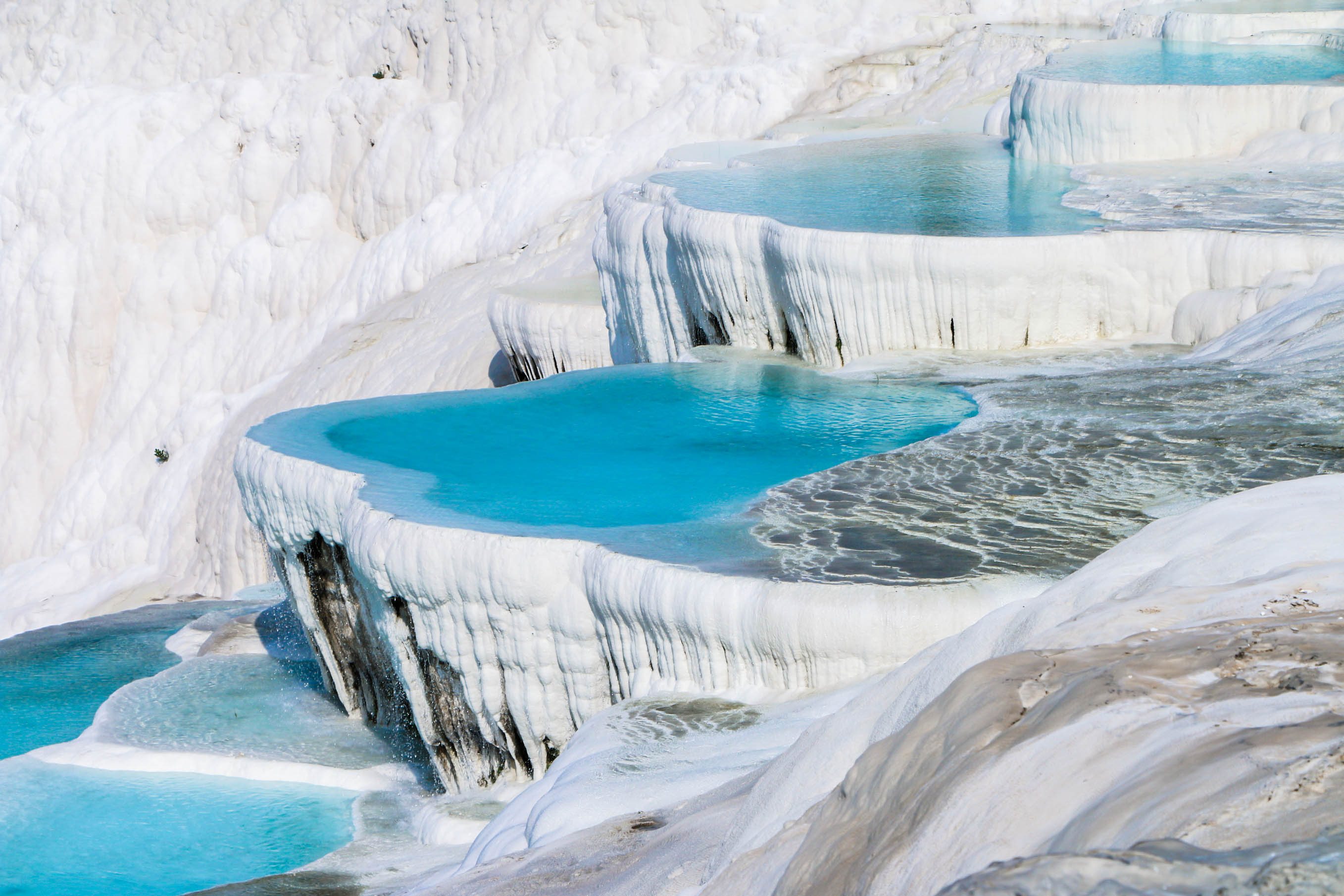 Pamukkale - Naturschönheit der Türkei | Urlaubsguru.de Pamukkale - Naturschönheit der Türkei | Urlaubsguru.de