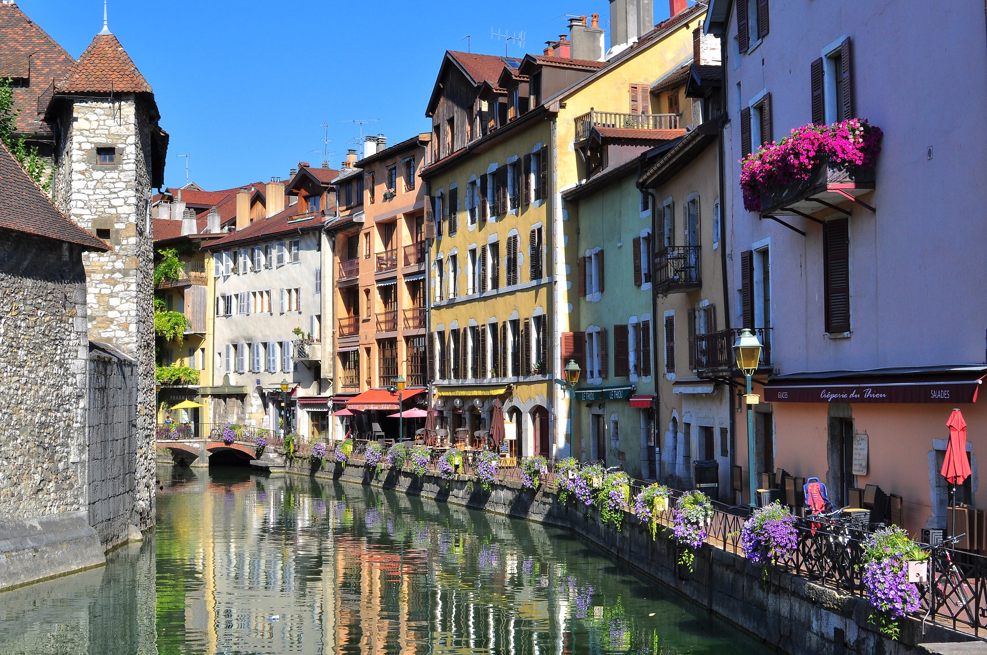 Annecy - Das "Venedig der Alpen" | Urlaubsguru.de