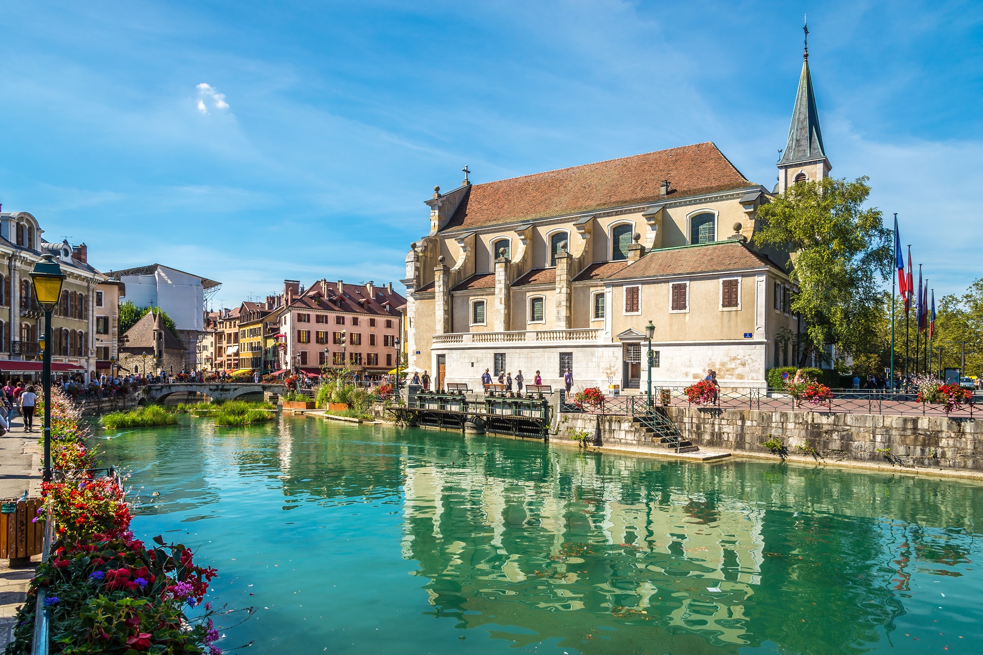Annecy - Das "Venedig der Alpen" | Urlaubsguru.de