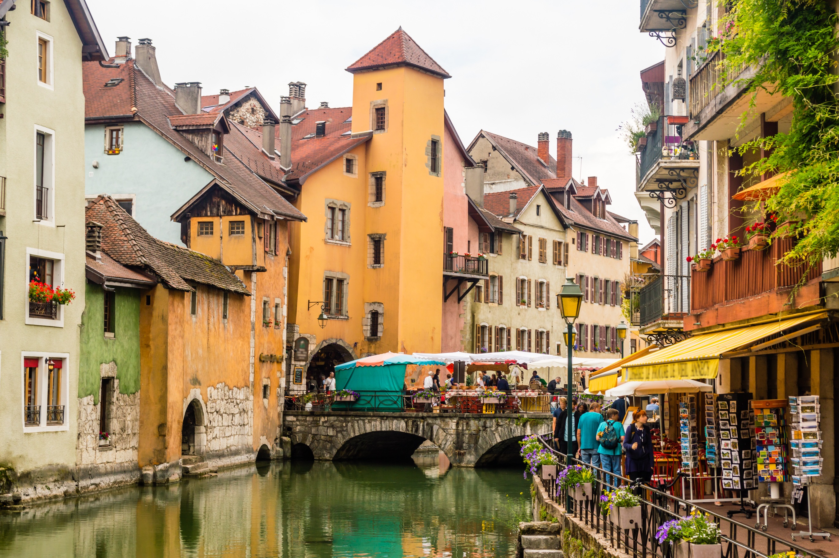 Annecy - Das "Venedig der Alpen" | Urlaubsguru.de
