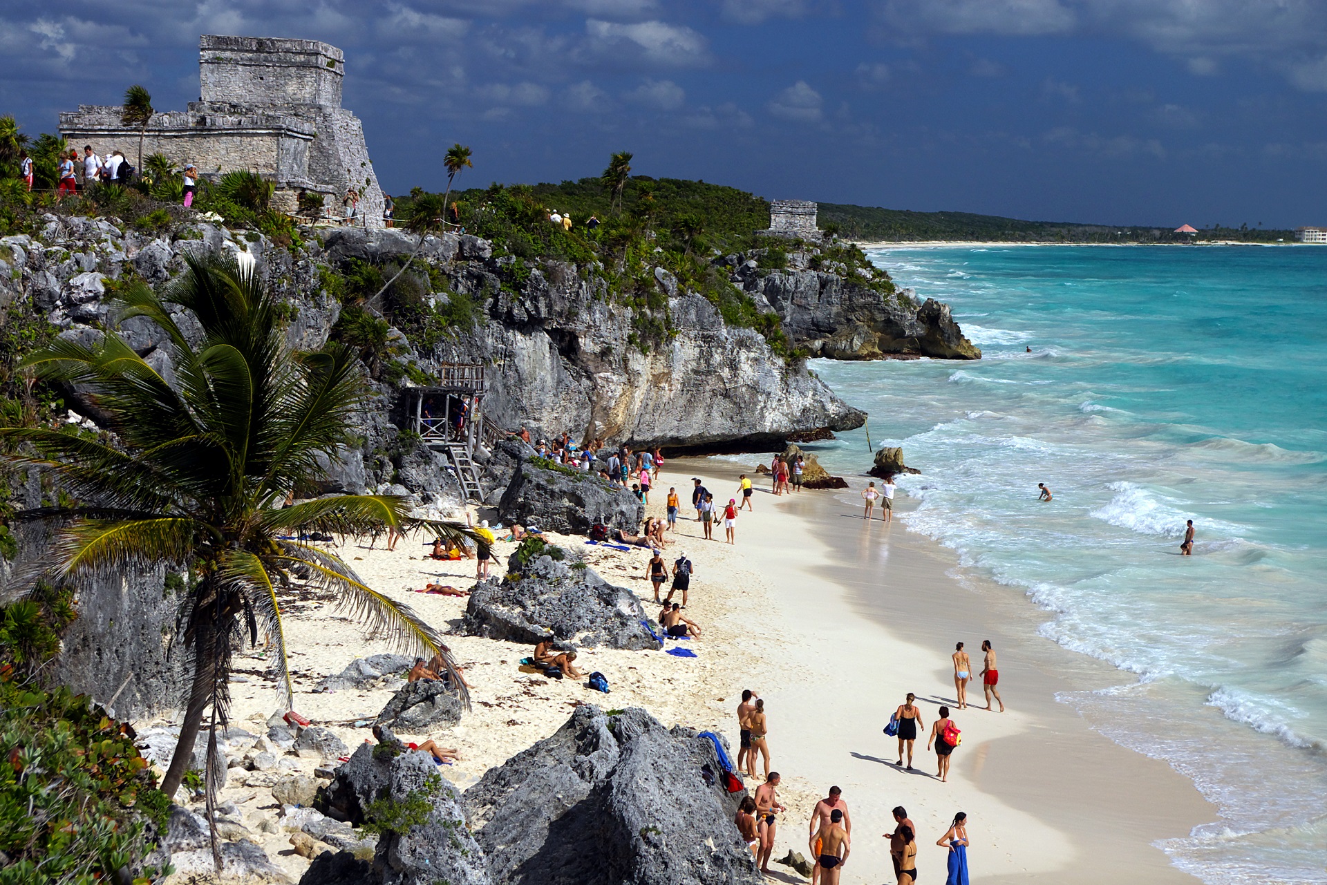 Tulum in Mexiko - Mayas und Karibikstrand | Urlaubsguru.de