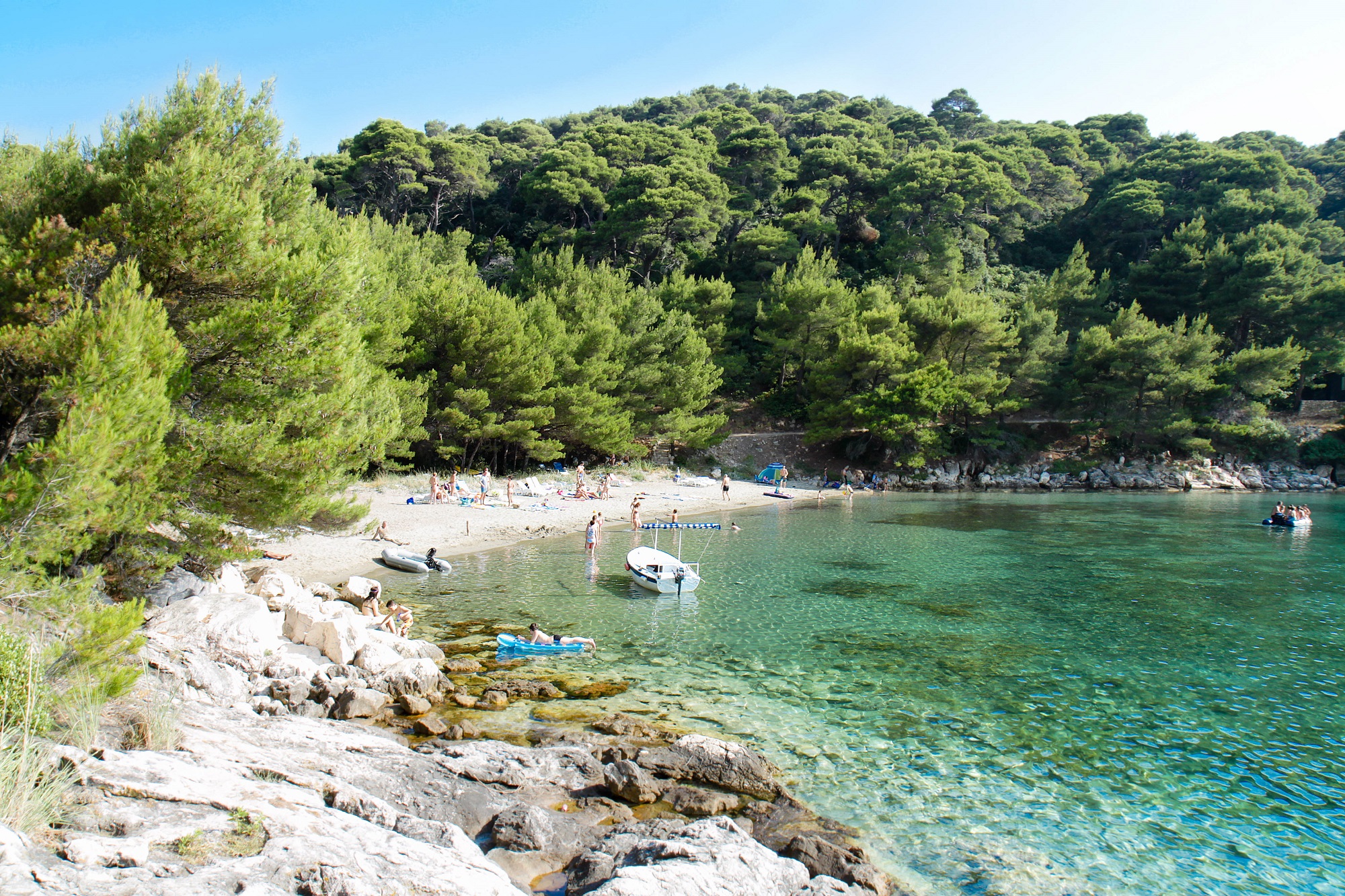Die immergrüne Insel: Mljet in Kroatien | Urlaubsguru.de