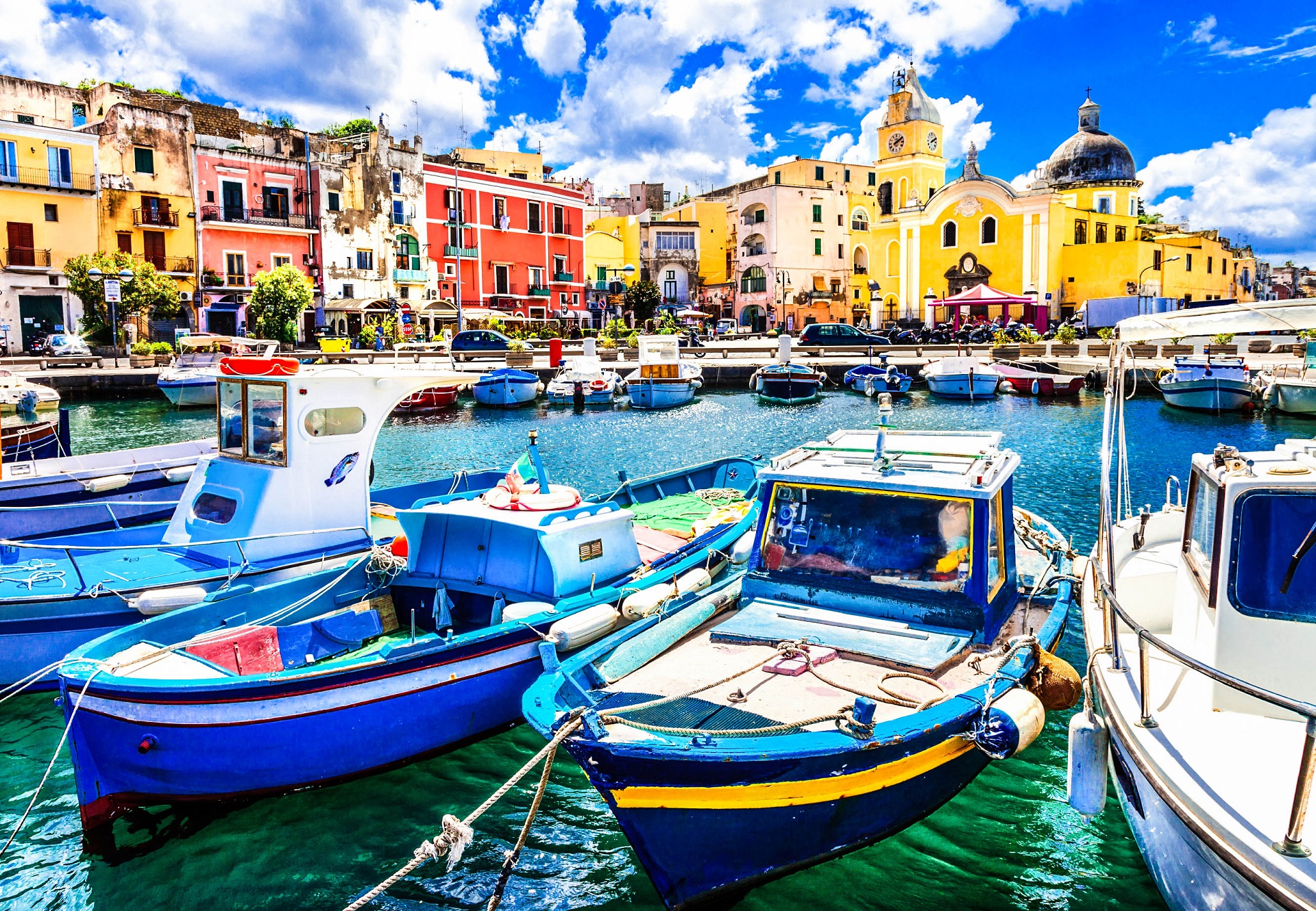 Kunterbuntes Procida | Urlaubsguru.de