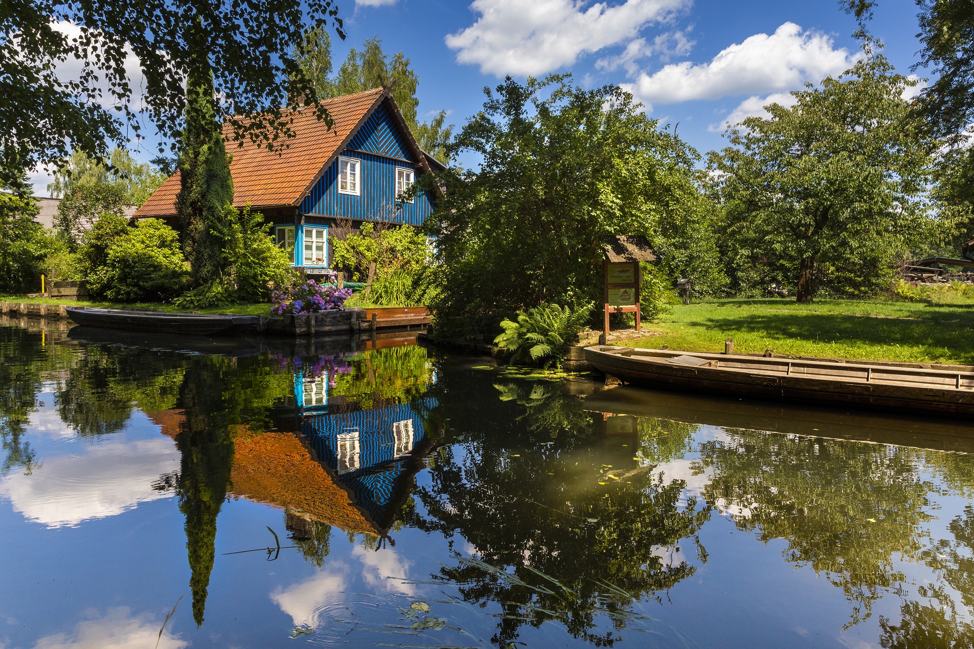 Spreewald - Idyllischer Urlaub in Deutschland | Urlaubsguru.de