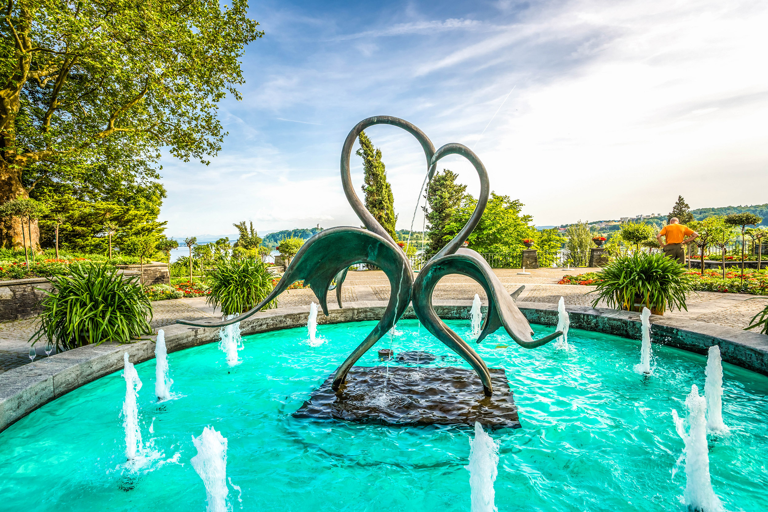 Die Blumeninsel Mainau am Bodensee | Urlaubsguru