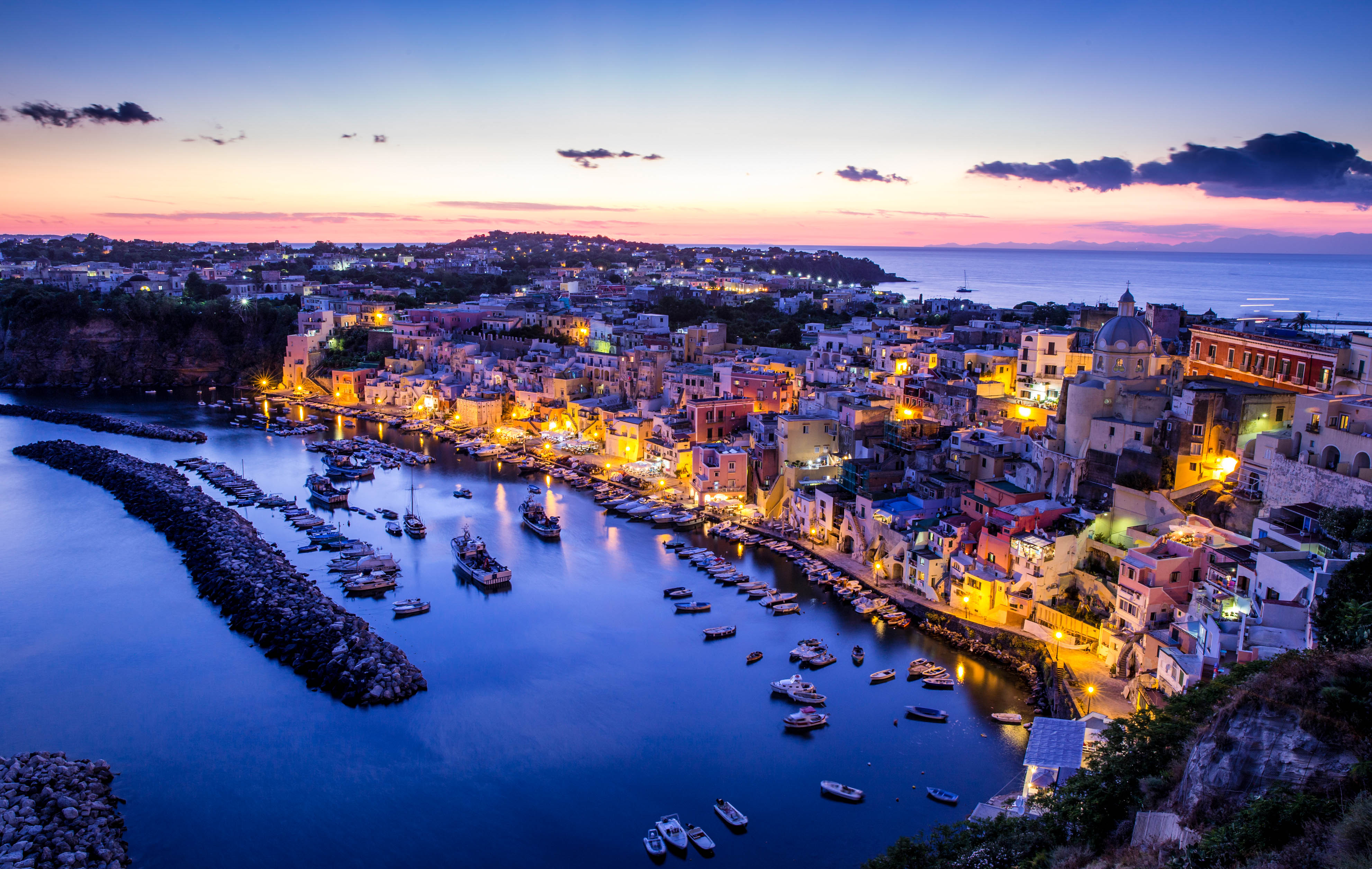 Kunterbuntes Procida | Urlaubsguru.de