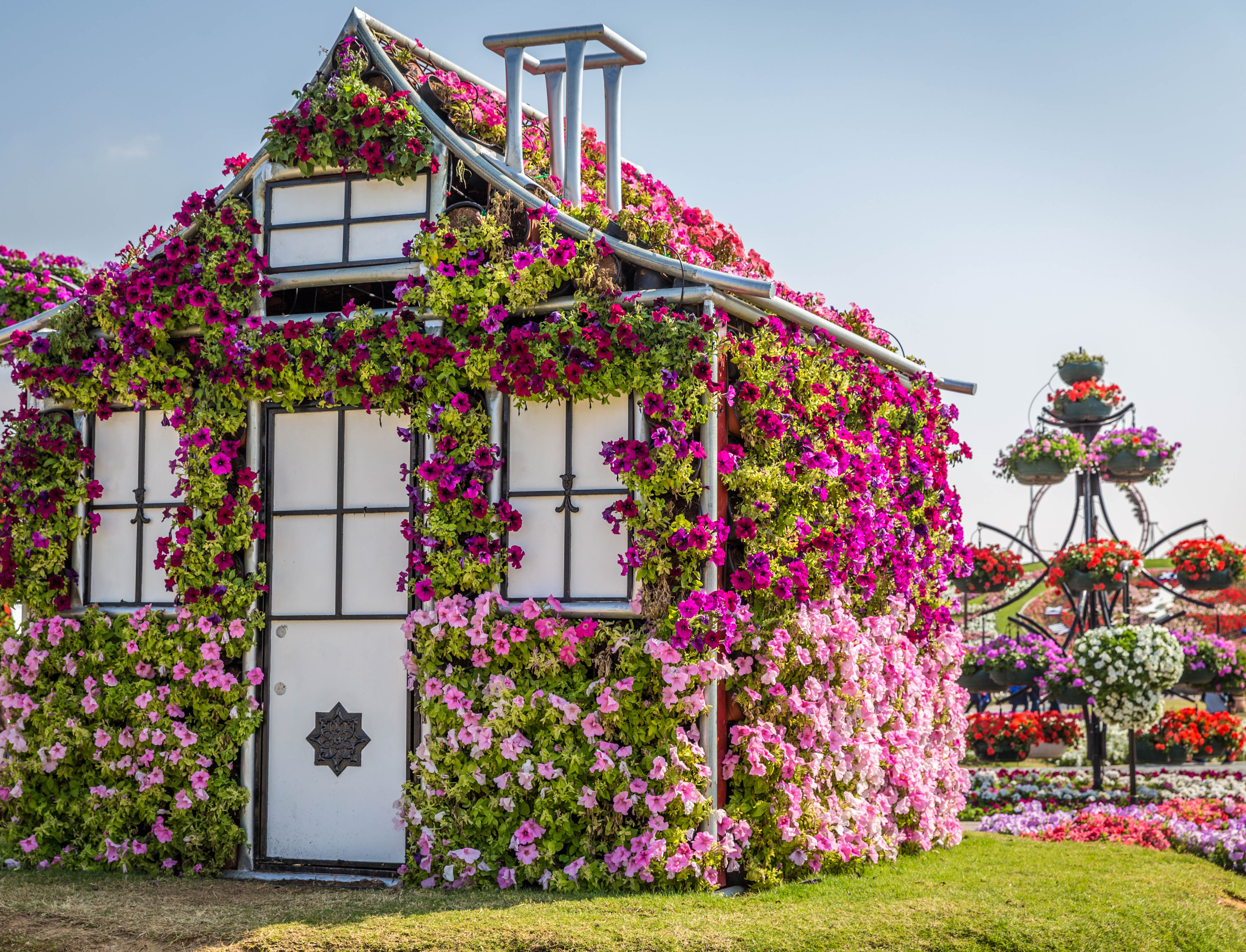 Blumenparadies Dubai Miracle Garden | Urlaubsguru.de