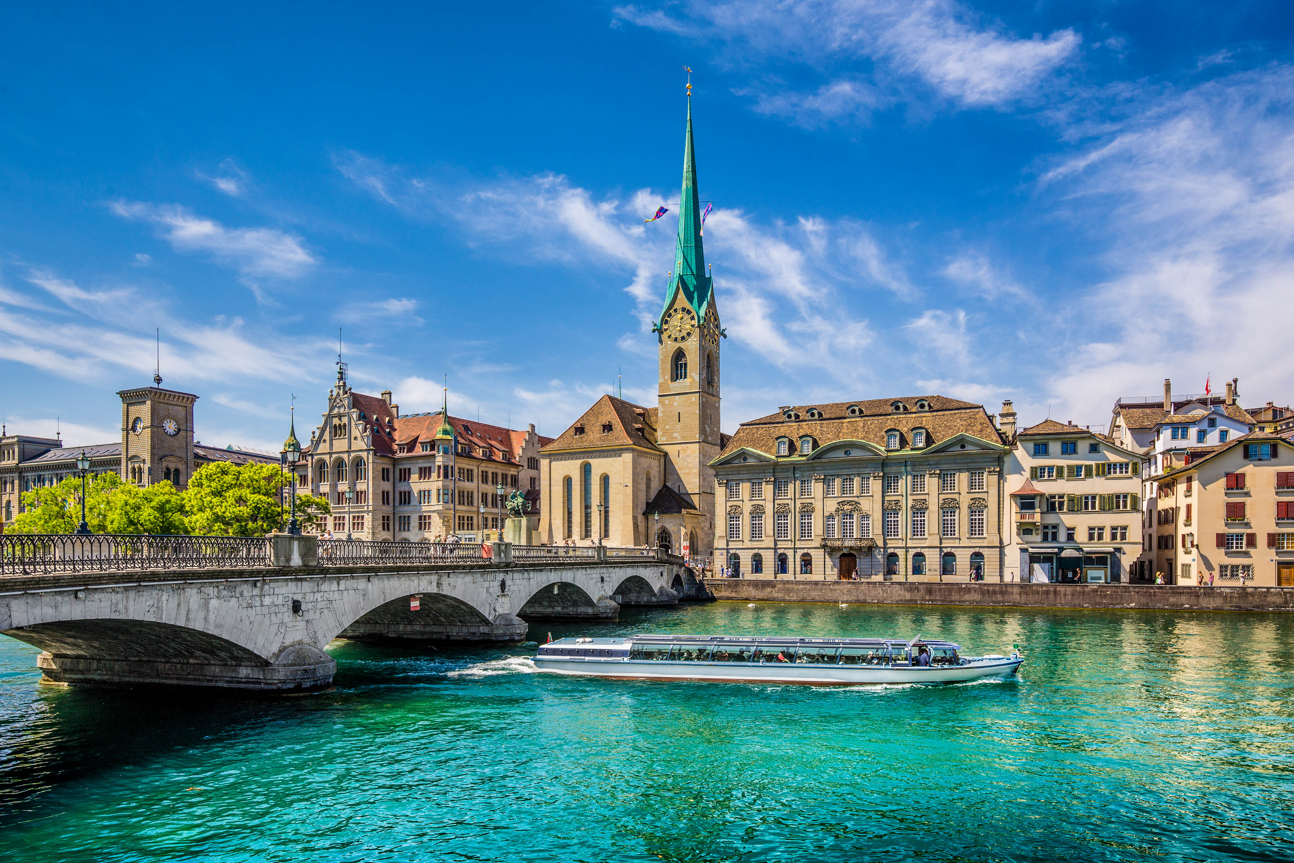 Zürich - ein Juwel im Herzen der Schweiz | Urlaubsguru