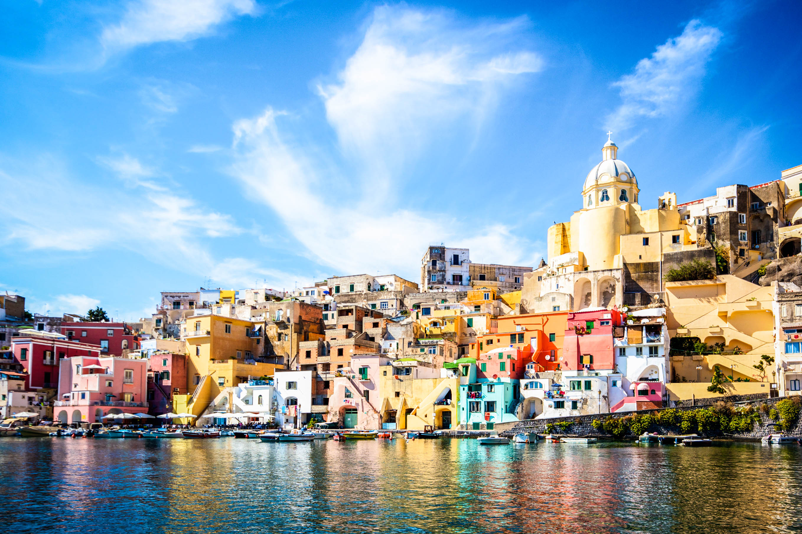 Kunterbuntes Procida | Urlaubsguru.de