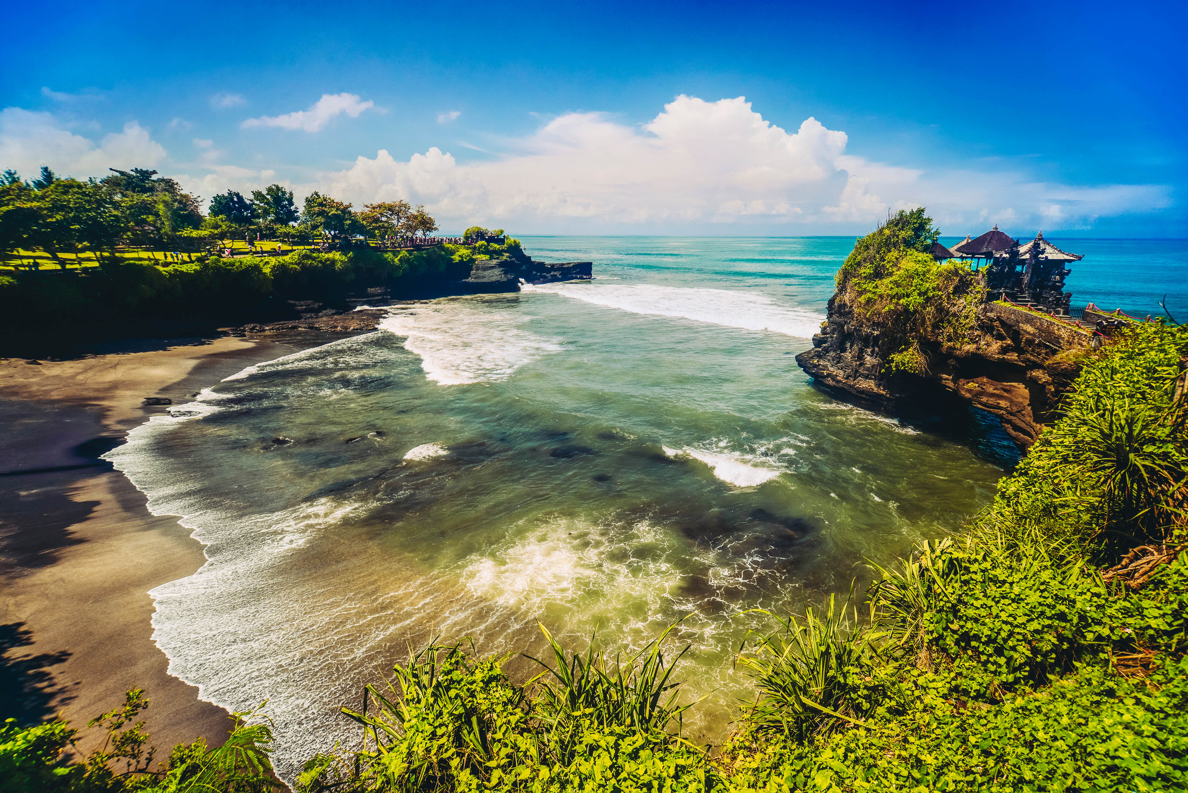 Pura Tanah Lot - der geheimnisvolle Tempel auf Bali
