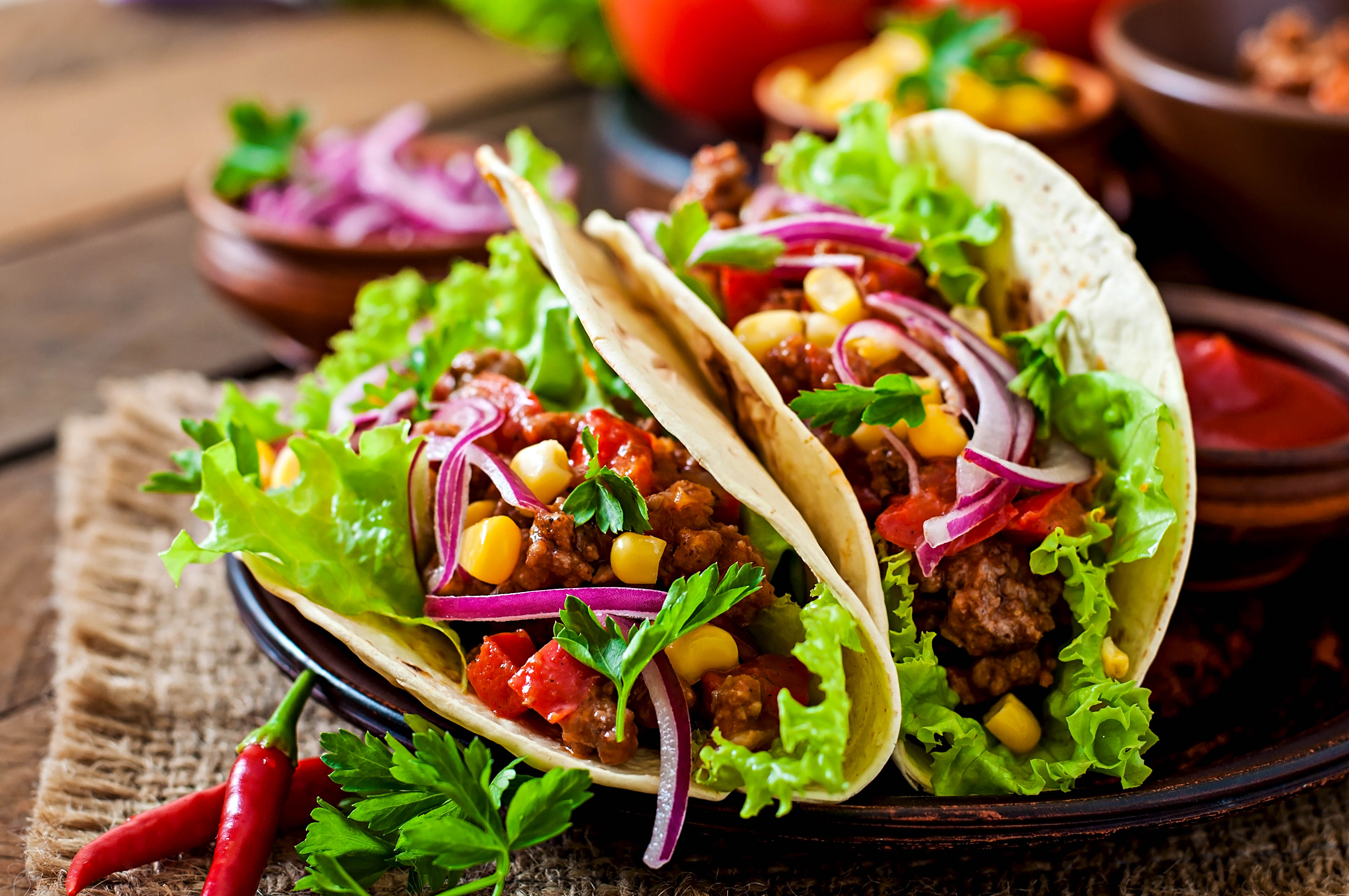 Was Kommt In Tacos