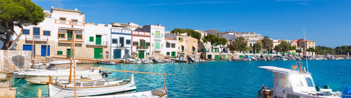 Porto Colom auf Mallorca - ein ursprüngliches Fischerdorf stellt sich vor