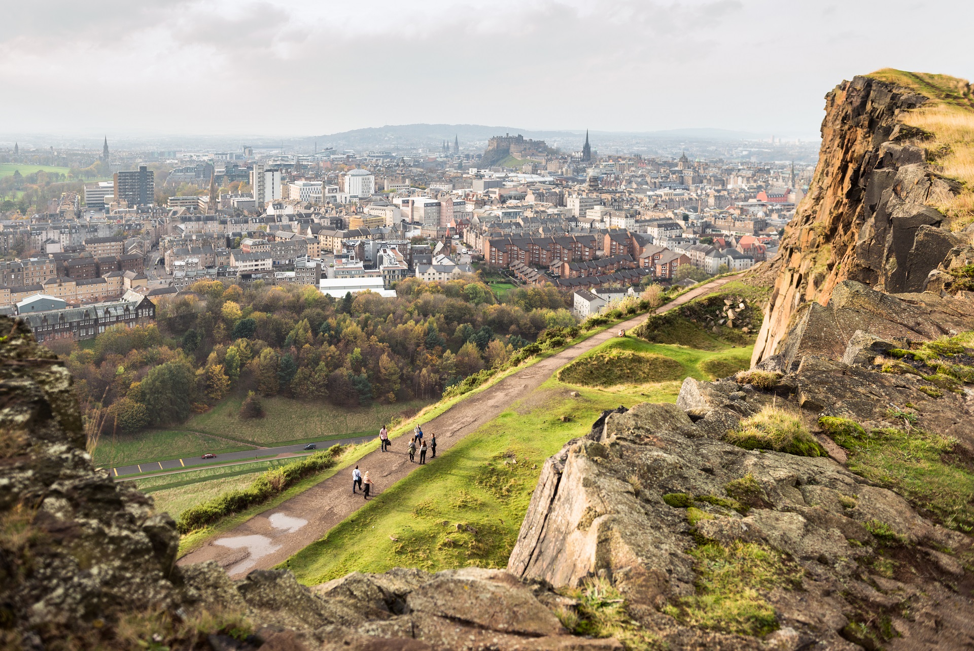 Edinburgh - Die Hauptstadt Schottlands stellt sich vor | Urlaubsguru