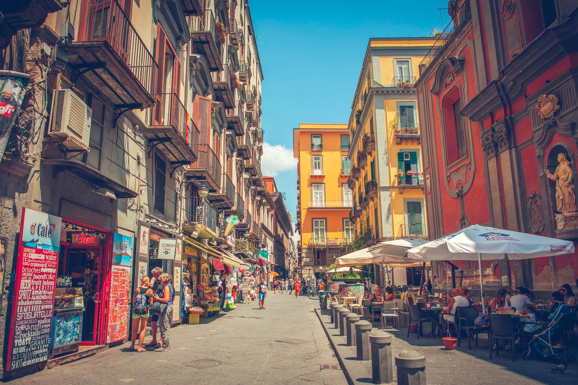 Neapel Tipps - Erlebt die Region wie ein Local | Urlaubsguru